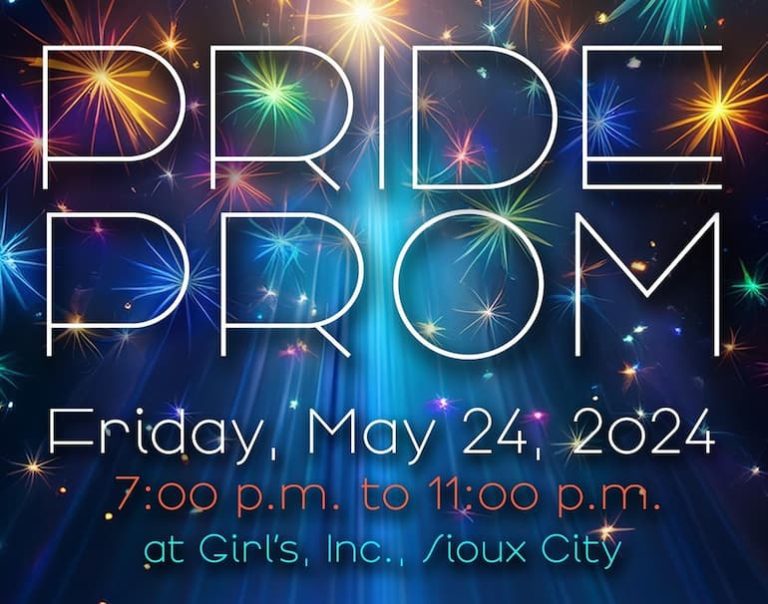 Pride Prom 2024 • Sioux City - The Real Mainstream